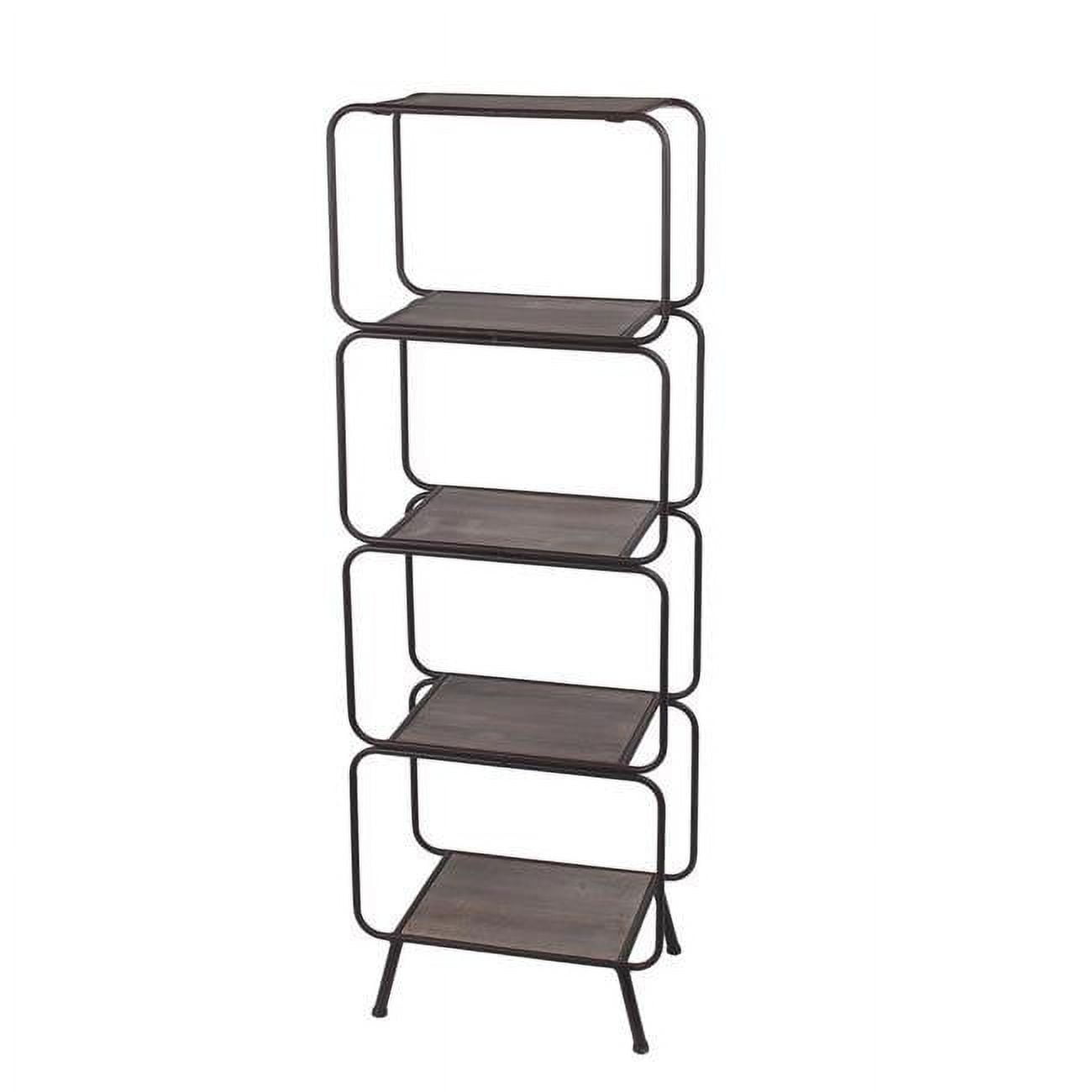 Privilege 5-Tier Metal And Wood Baker's Rack 14444 - Walmart.com