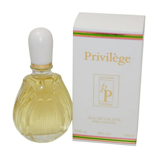 Privilege Eau De Toilette Spray 3.3 Oz / 100 Ml - Walmart.com