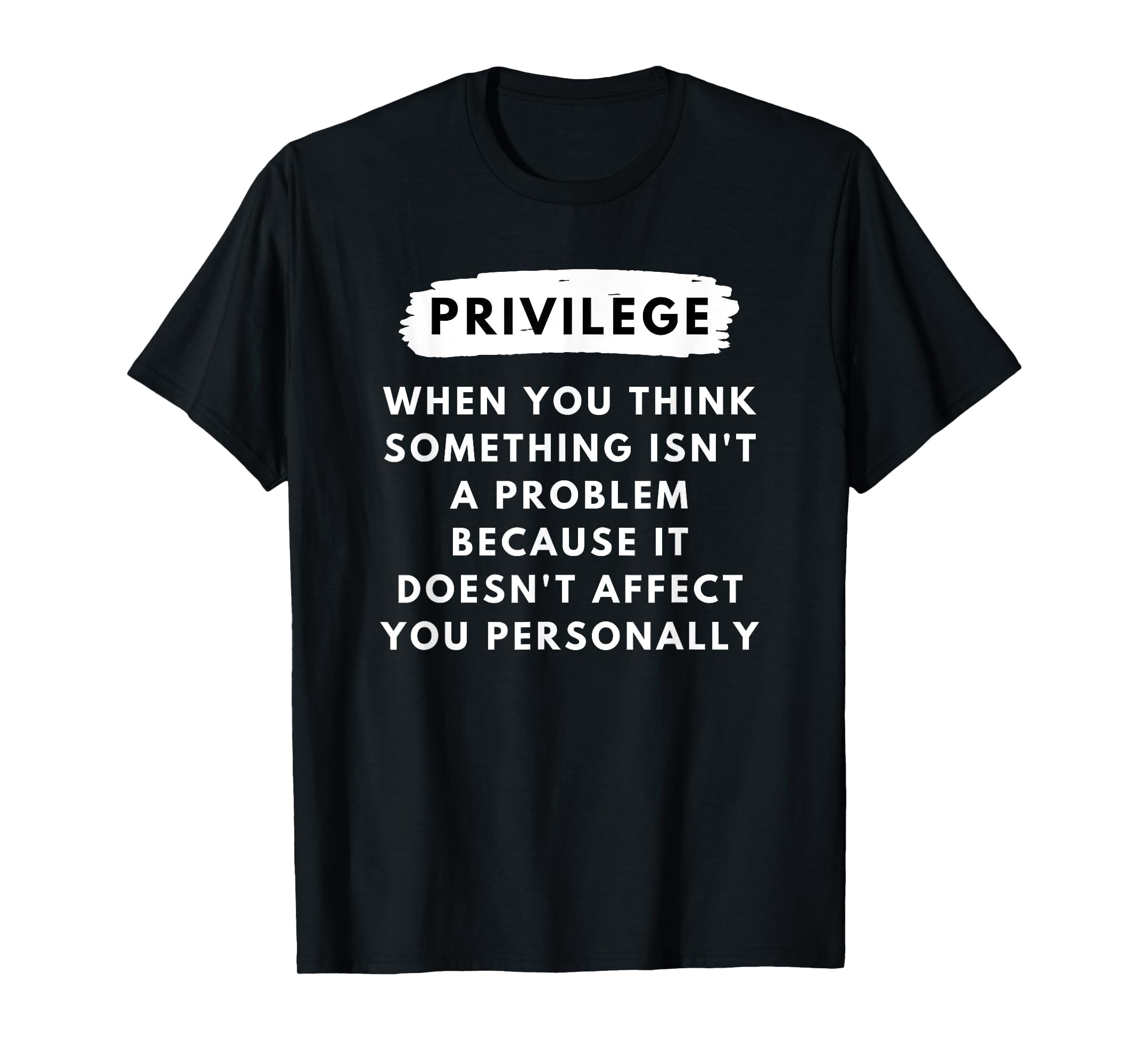 Privilege Explained - Civil Rights & Black History Month T-Shirt ...