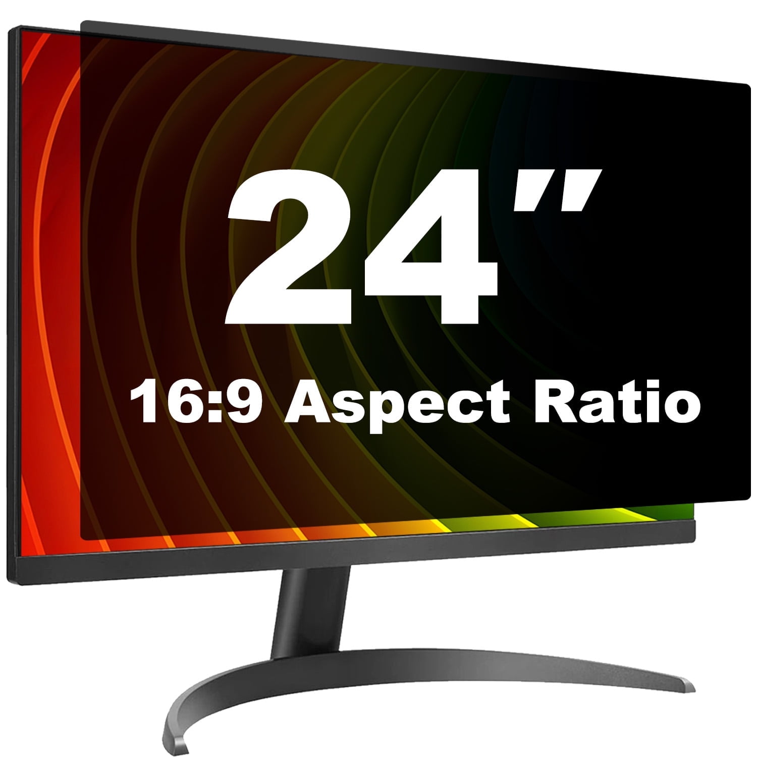 PrivoraX 24 Inch Computer Privacy Screen for 16:9 Aspect Ratio ...