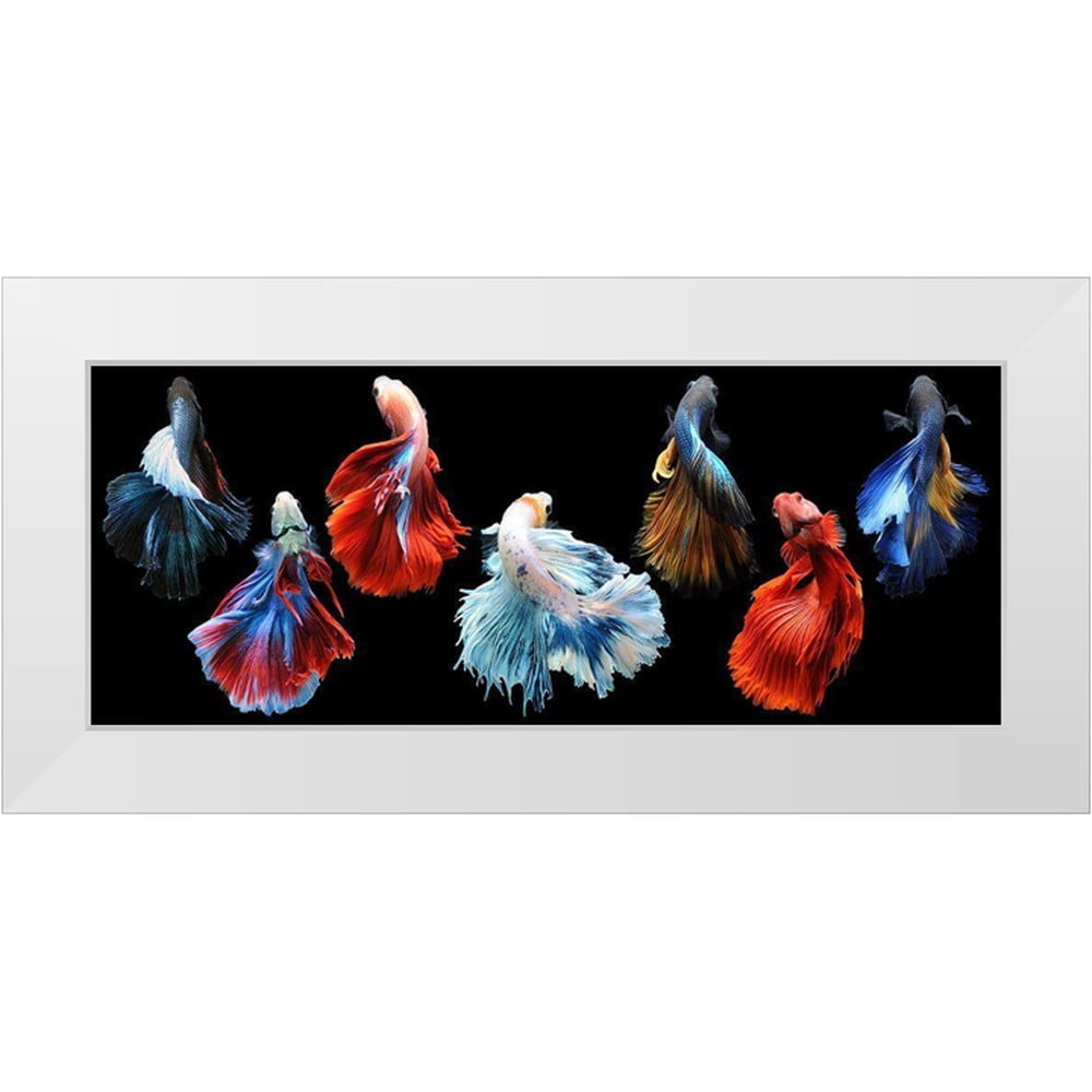 Priyadi, Andri 18x10 White Modern Wood Framed Museum Art Print Titled ...