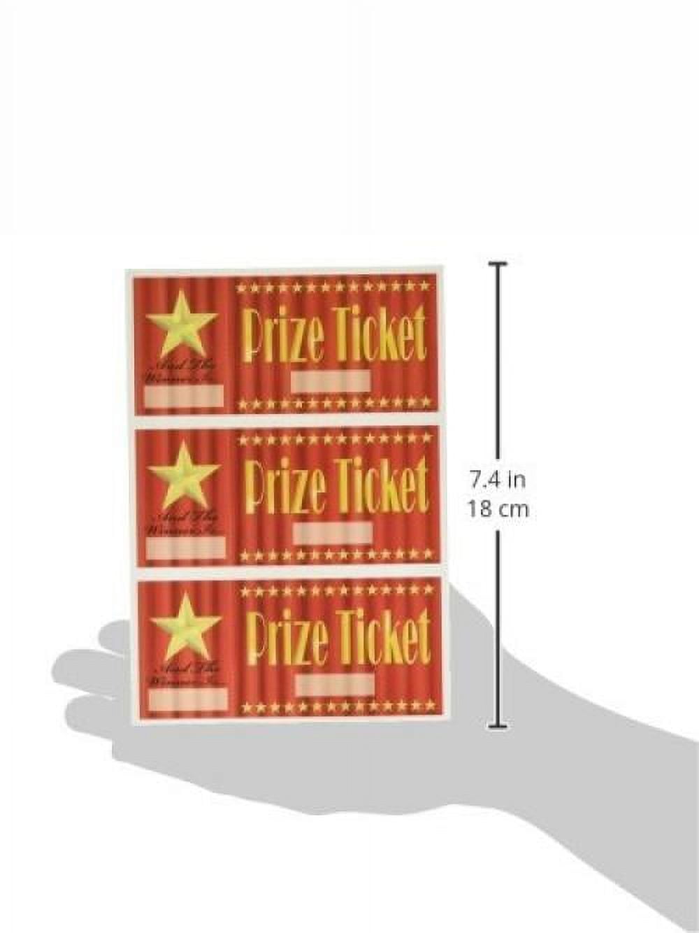 Prize Tickets (30/Pkg) - Walmart.com