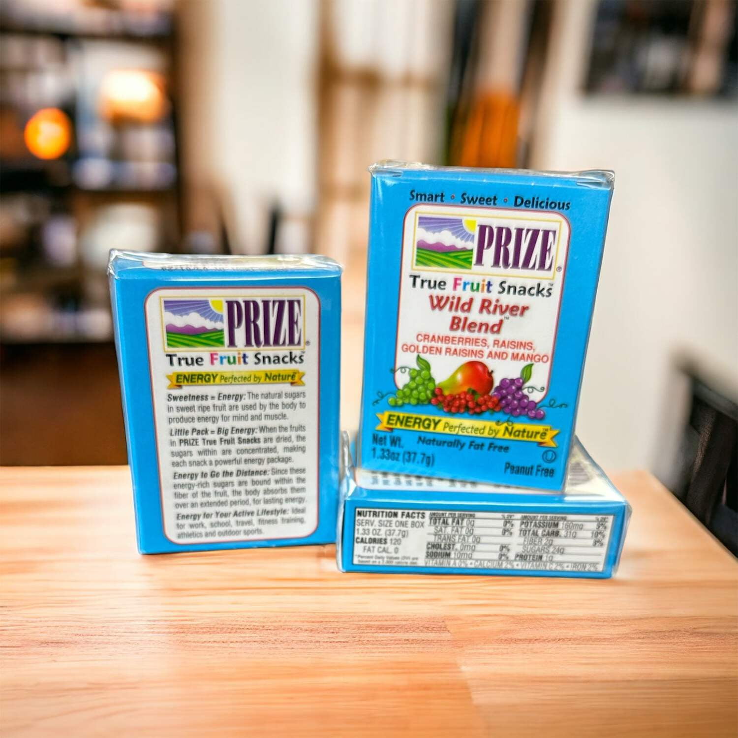 Prize True Fruit Snacks-Wild River Blend-36/1.33oz Cartons - Walmart.com