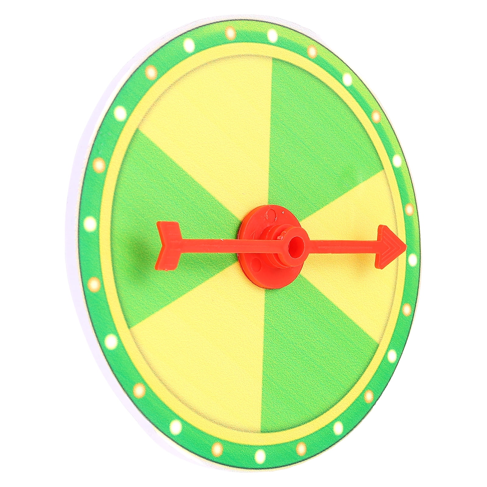 Worgeous Green Plastic Party Prize Wheel for Outdoor Playing with ...