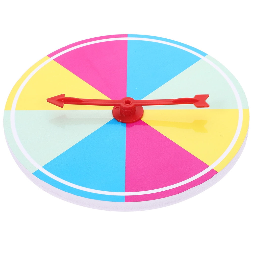 Prize Wheel Fortune Game Rotating Wheel DIY Lottery Turntable Prize ...