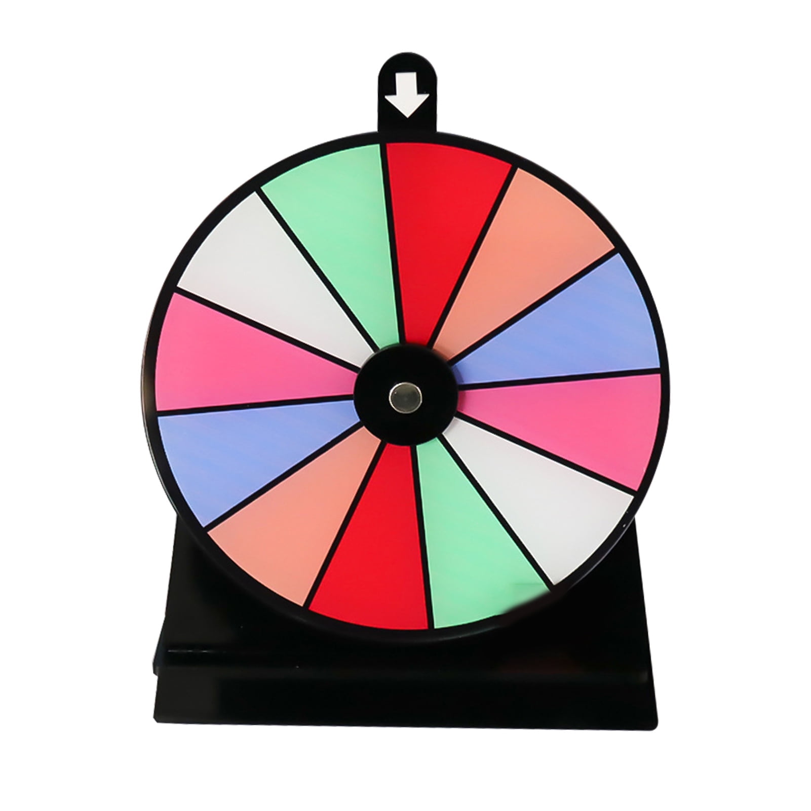 Prize Wheel, Non slip Wheel of Fortune Game Spinner with Stand ...