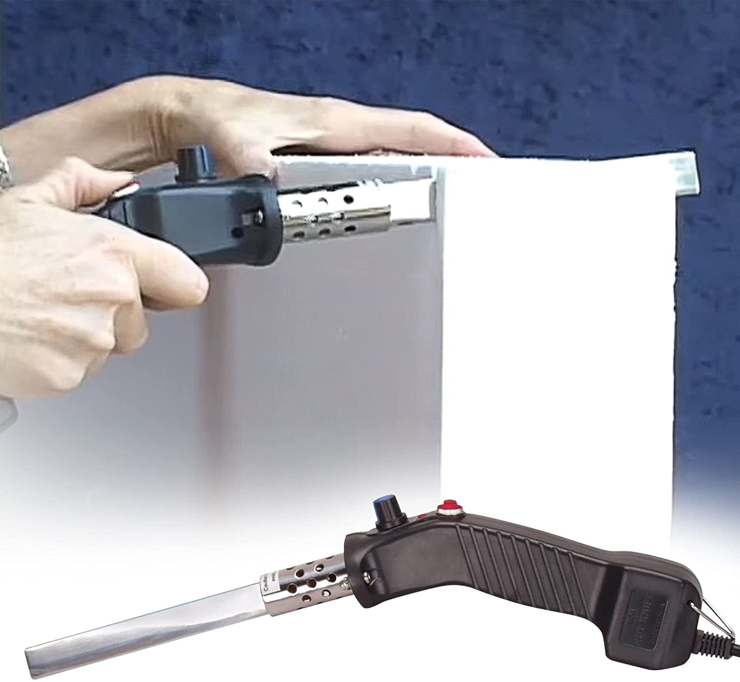 "Pro-1 Heavy Duty Hot Knife with 5.5"" Blade for Cutting Electrical ...