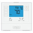 Pro-1 T725 Low Voltage White Backlit Programmable Heat Pump Thermostat ...