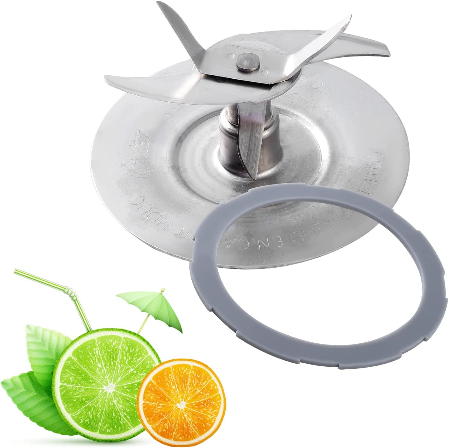 Pro 1200 Replacement Blade Compatible for Os-ter Pro 1200 Blenders with ...