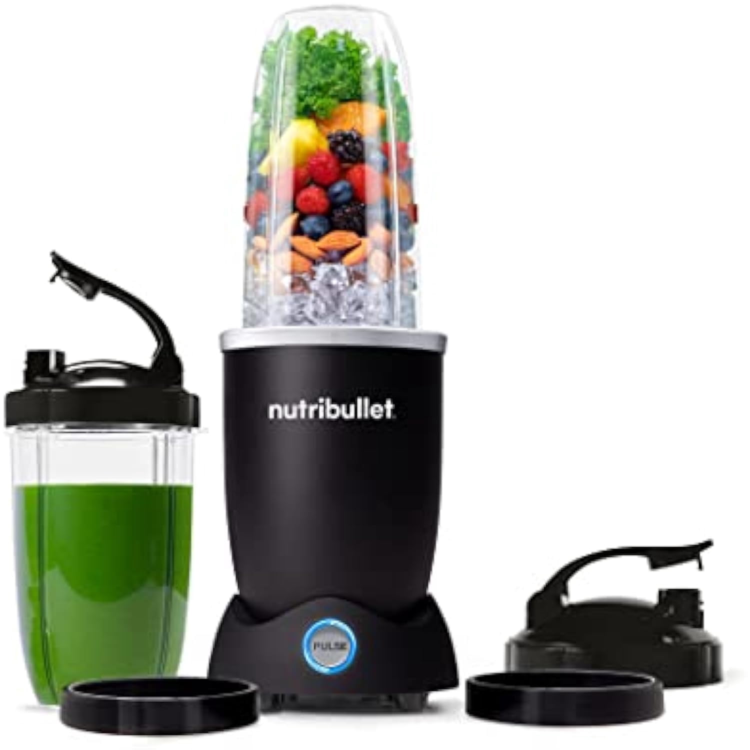Pro+ 1200 Watt Personal Blender with Pulse Function SKU – Matte Black ...
