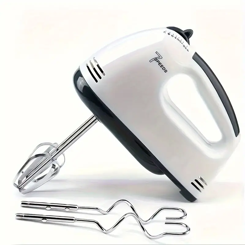 Pro 15-Speed Electric Hand Mixer - High-Speed Whisking, Precise Control ...