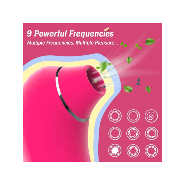 Pro 2 Air Pulse Clitoris Stimulator Non Contact Clitoral Sucking