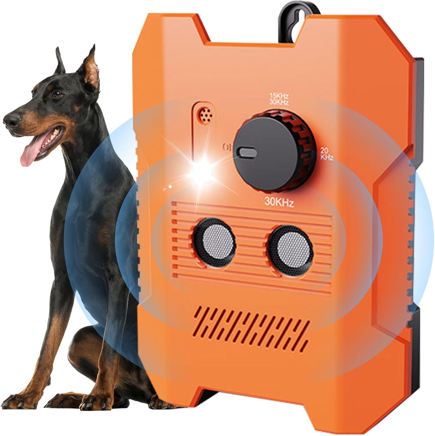 Pro 2025 Upgraded Ultrasonic Anti Barking Devices for Dogs, Dog Bark ...