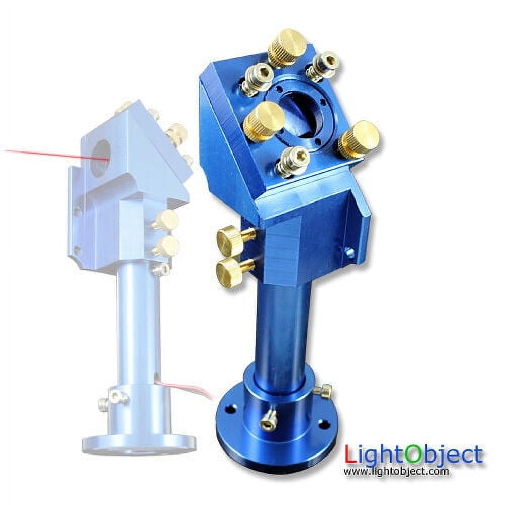 Pro 25mm beam combiner mount with laser pointer for laser engraver ...