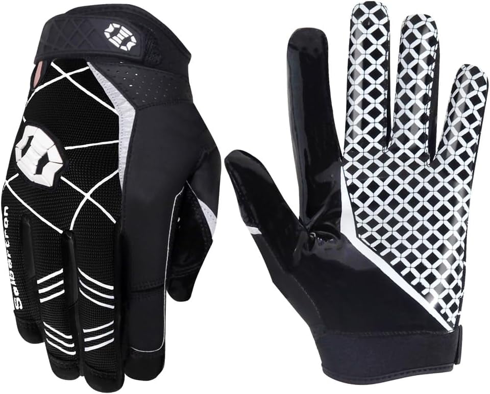 Pro 3.0 Elite Ultra-Stick Sports Receiver Glove Football Gloves Youth ...