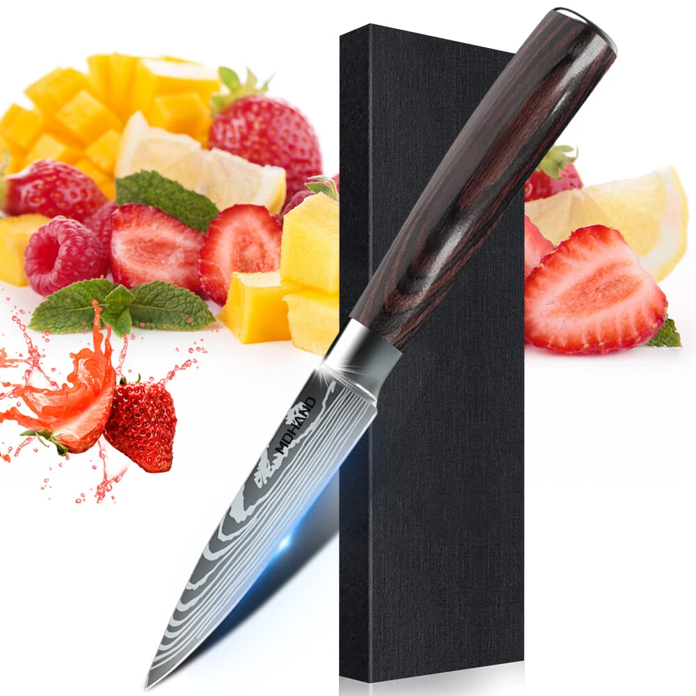 Pro 3.5" Viking Knife Chef Knife Japan Kitchen Meat Cleaver Butcher ...