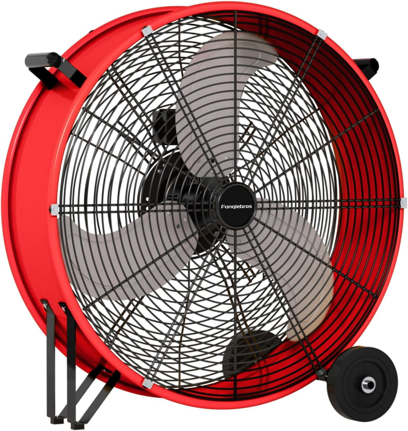 Pro 30" Heavy Duty Metal Drum Fan, 14000 CFM High Velocity Floor Fan, 3 ...