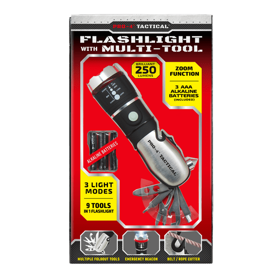 Multi Tool Flashlight
