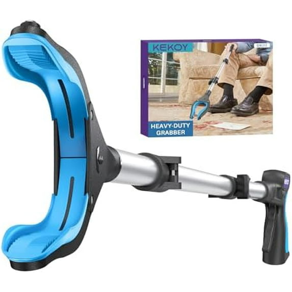 Pro 40-inch Reacher Grabber Pickup Tool, Heavy Duty Grabbers for ...