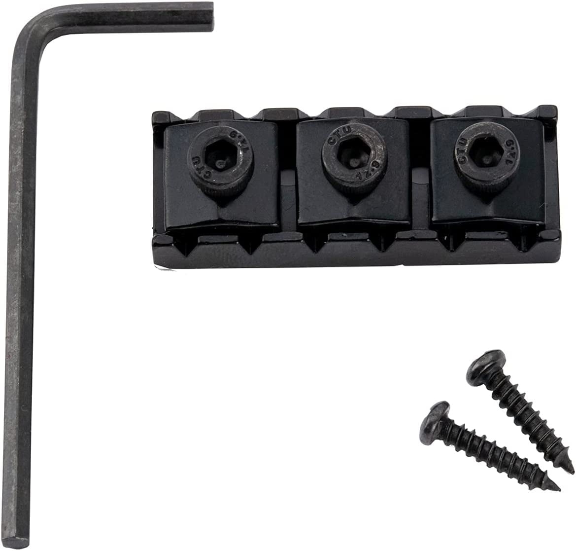 Pro 43mm Steel Guitar Locking Nut R3 String Lock for Floyd Rose Double ...