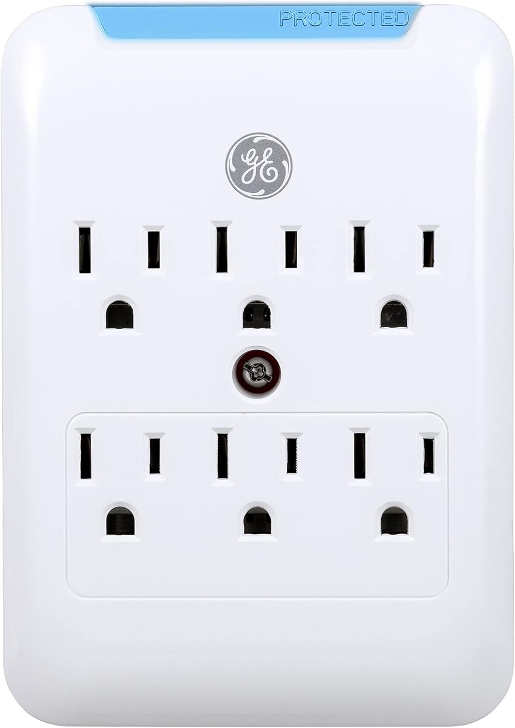 Pro 6-Outlet Extender, Surge Protector, Charging Station Wall Tap ...