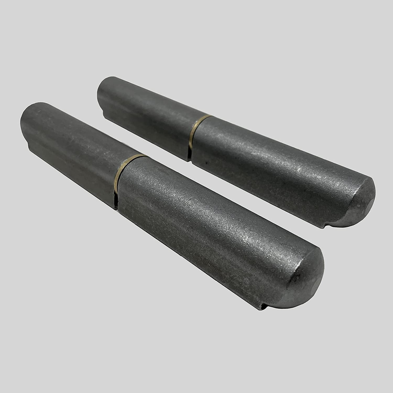 Pro 7" Hinge Weld on Lift Off Tear Drop for Gates and Metal Doors Pair ...