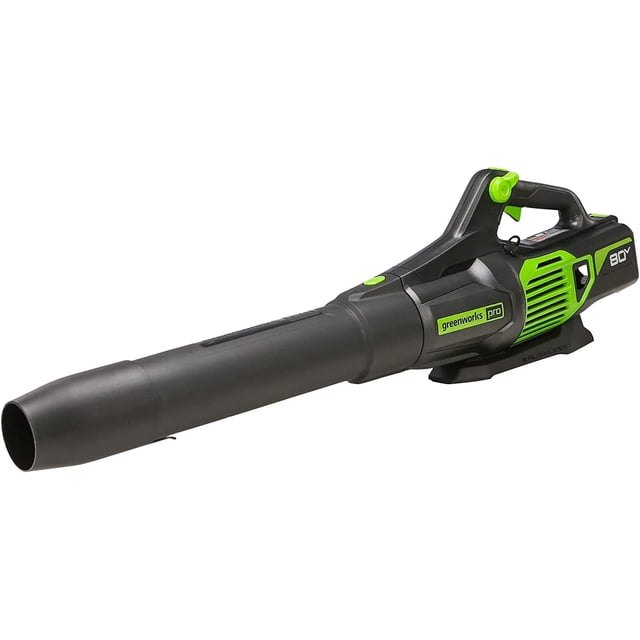 Pro 80V Lightweight Battery Outdoor Leaf Blower, Brushless Motor, Air ...