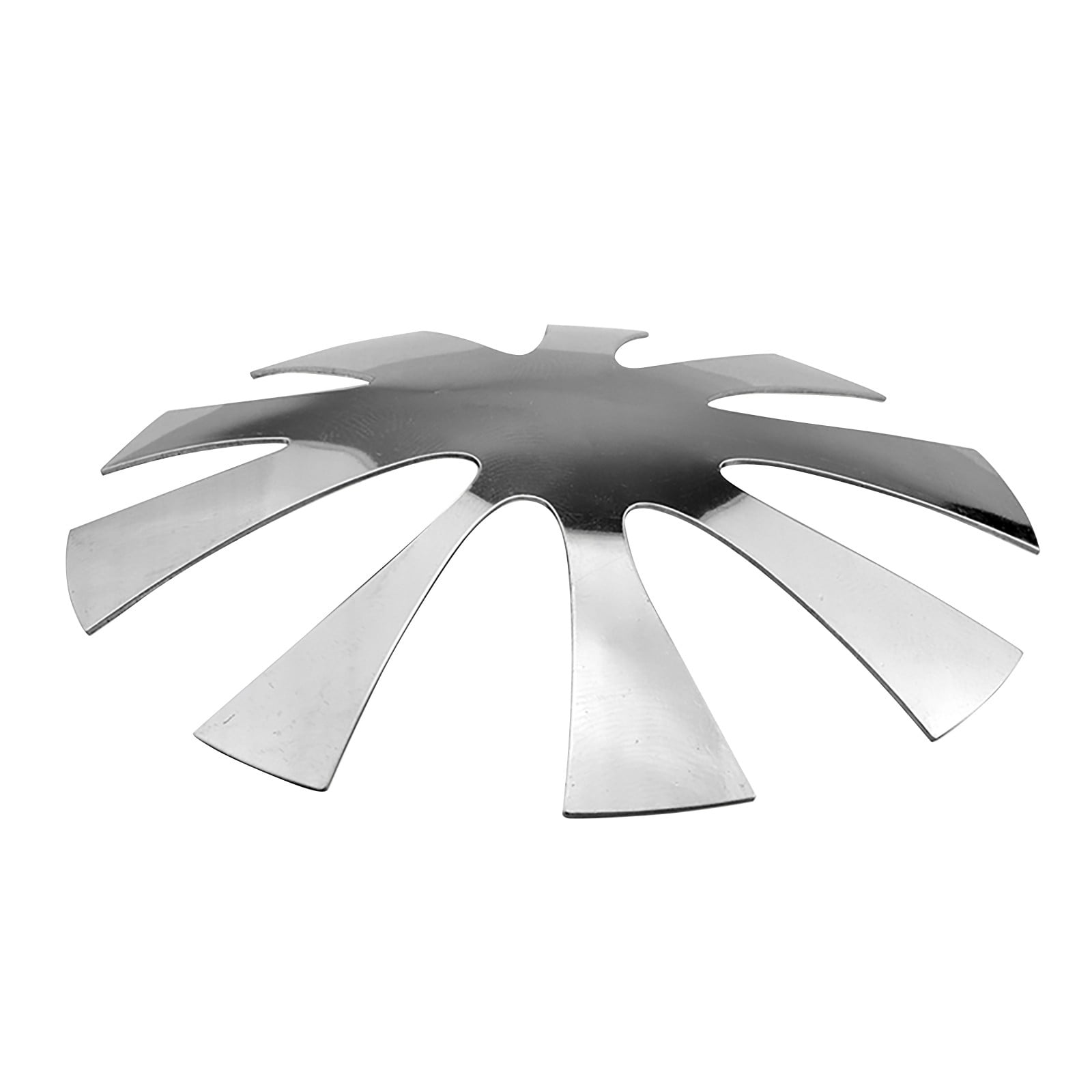 Pro 9 Sizes Easy French Cut V Line shape Tips Manicure Edge Nail Cutter ...