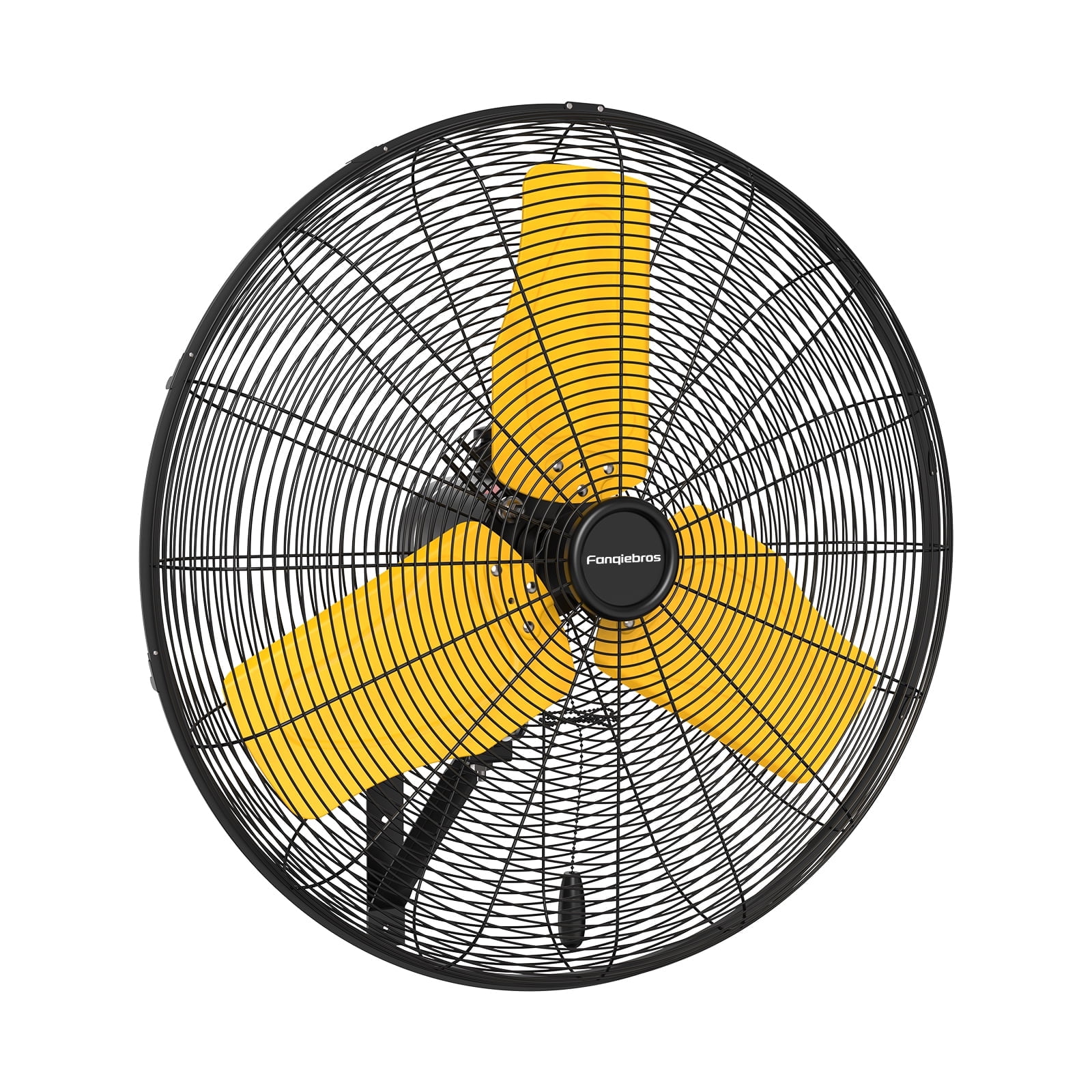 Pro 9500 CFM 24 IN Outdoor High Velocity Wall Mount Fan, 3-Speed Heavy ...