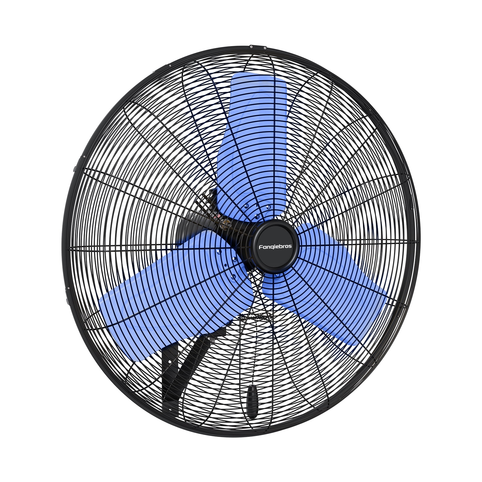 Pro 9500 CFM 24 IN Outdoor High Velocity Wall Mount Fan, 3-Speed Heavy ...