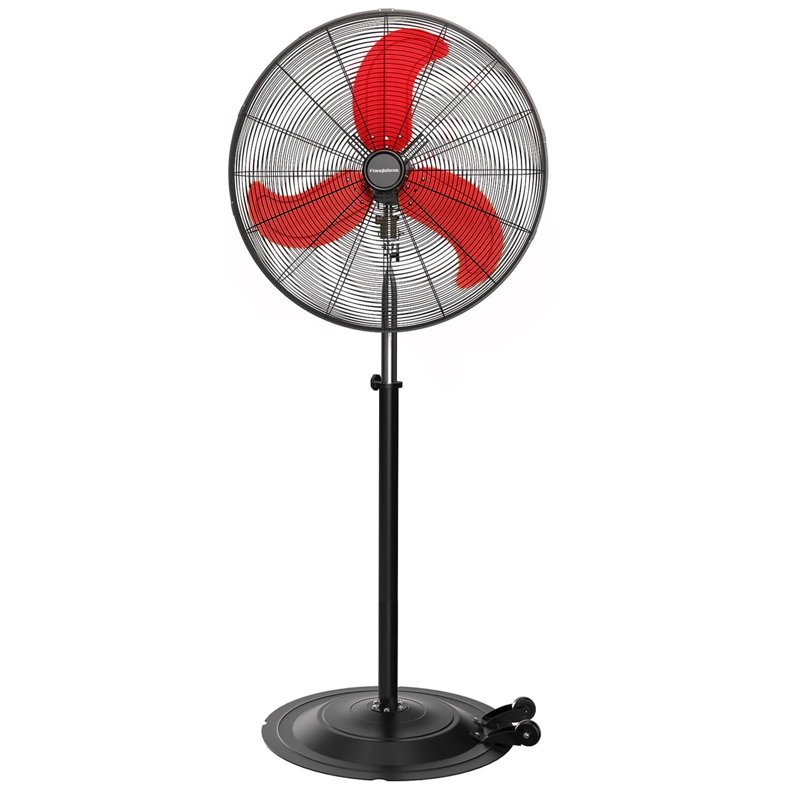 Pro 9500 CFM 30" Pedestal Oscillating Fan,3 Speed Heavy Duty Metal ...