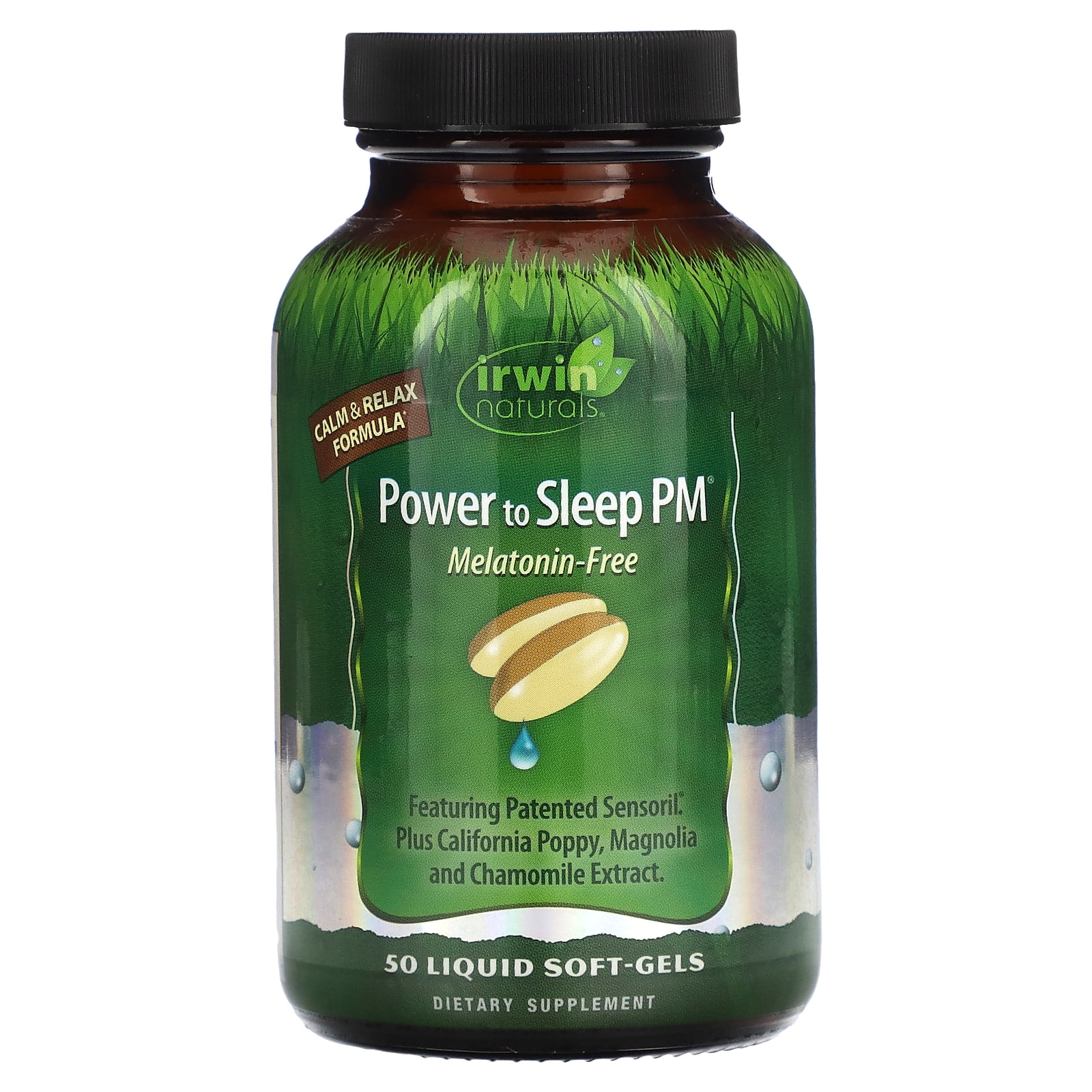 Irwin Naturals Power to Sleep PM, Melatonin-Free Sleepy Supplement ...