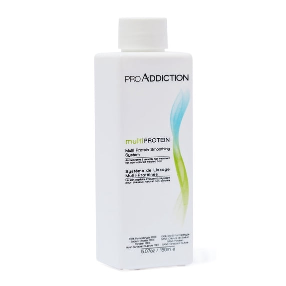 Pro Addiction Multi-Protein Hair Straightening System, 150ml ...