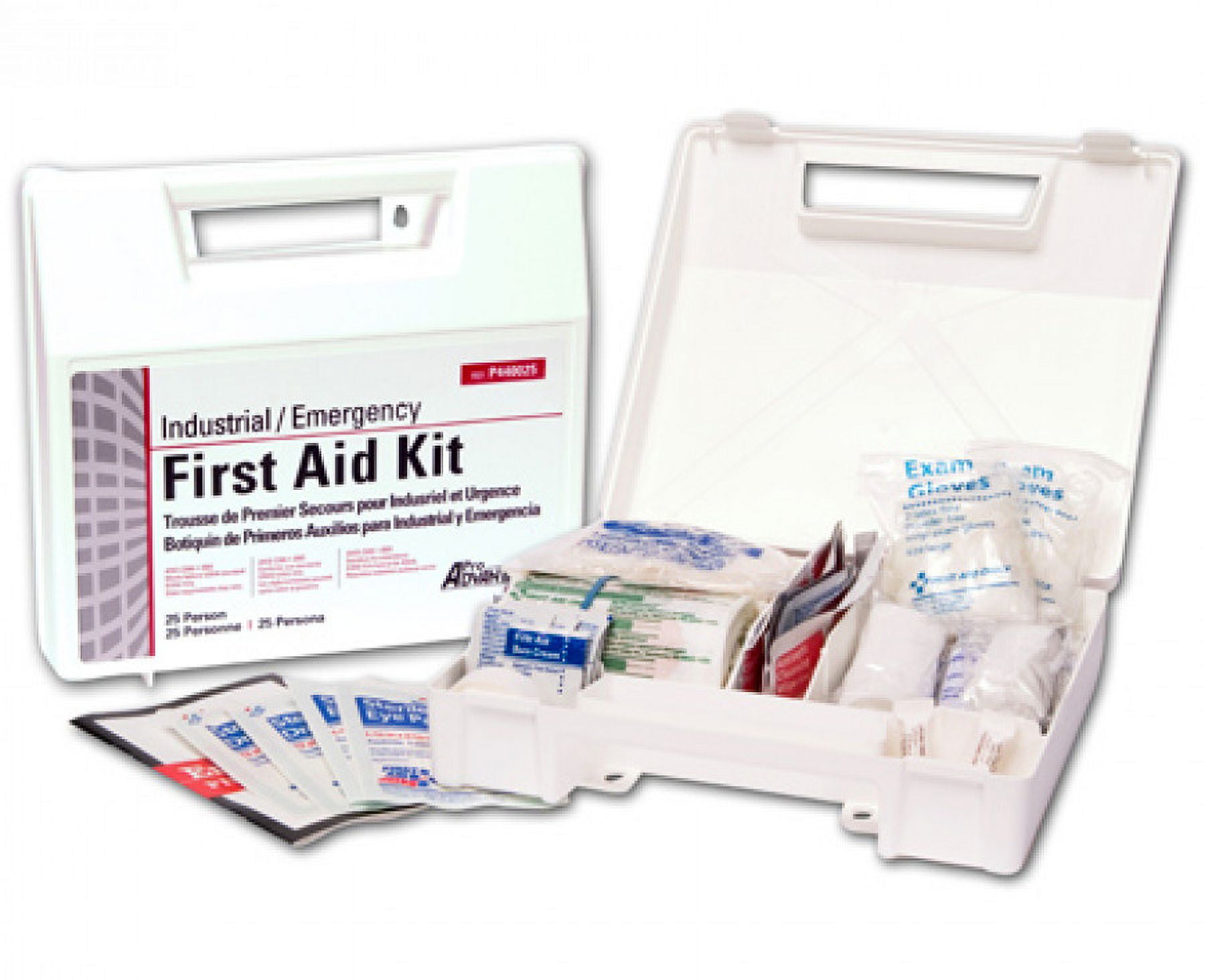 Pro Advantage 25 Person First Aid Kit - Walmart Business Supplies