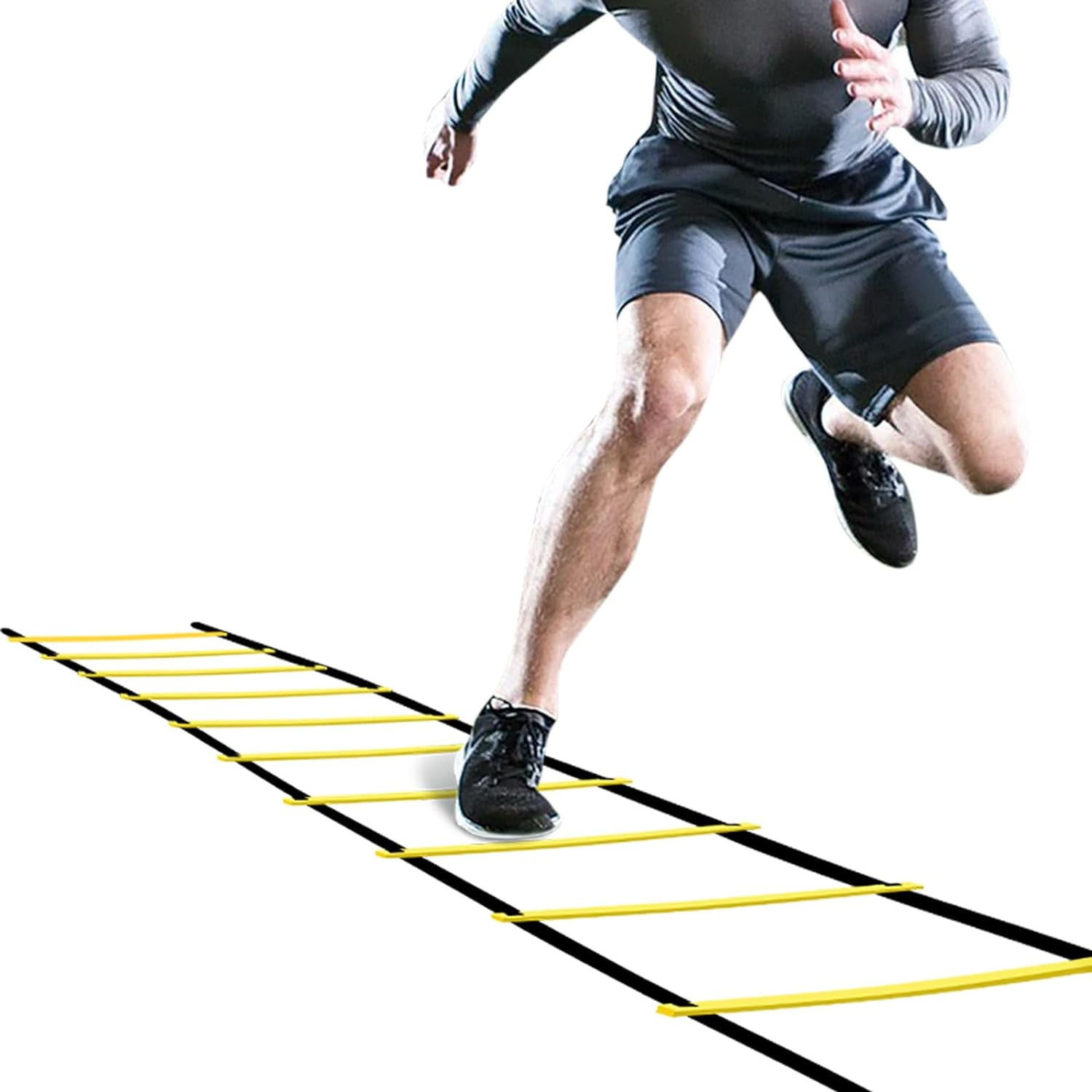 Pro Agility Ladder Agility Training Ladder Speed 12 Rung 20ft with Carrying Bag - Walmart.com
