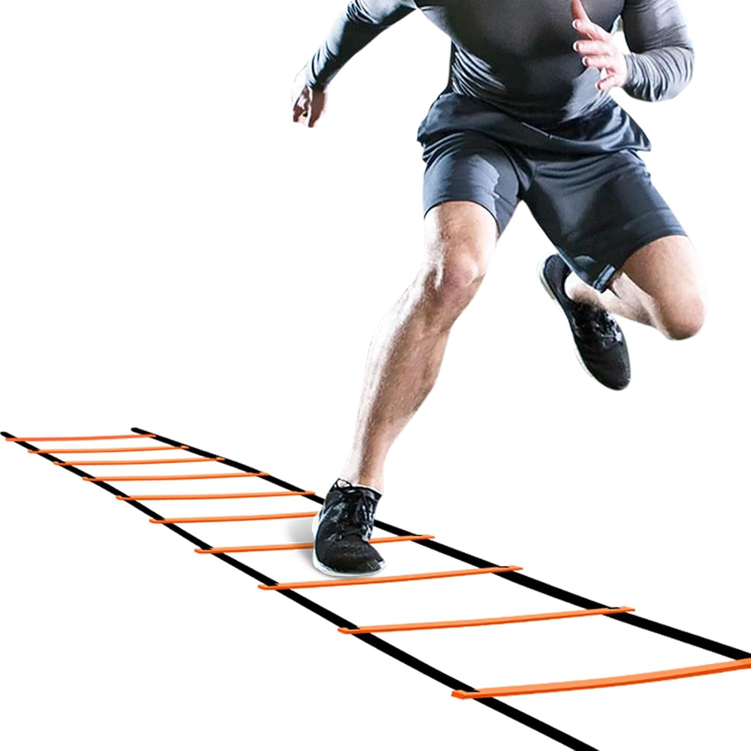 Pro Agility Ladder Agility Training Ladder Speed 12 Rung 20ft with ...