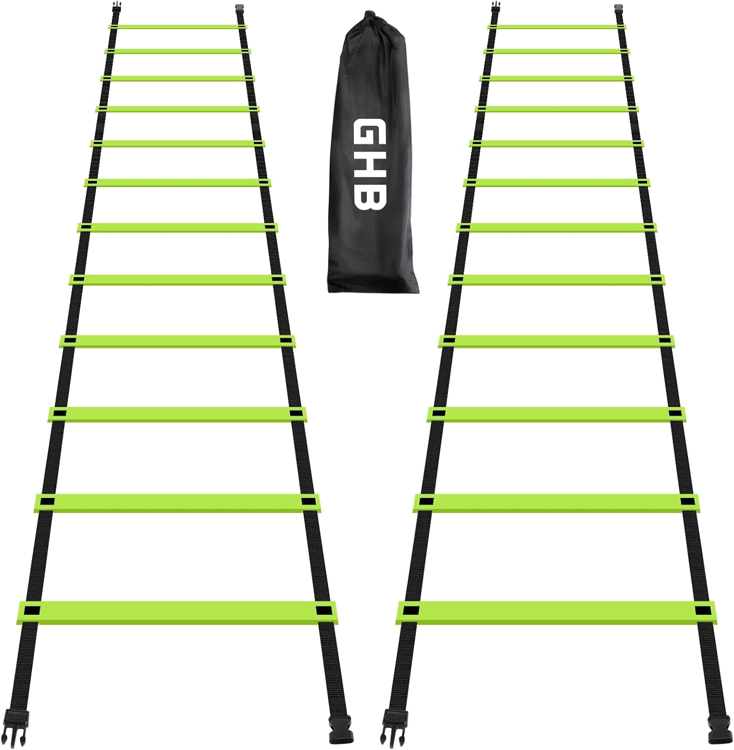 Pro Agility Ladder Agility Training Ladder Speed with Carrying Bag ...