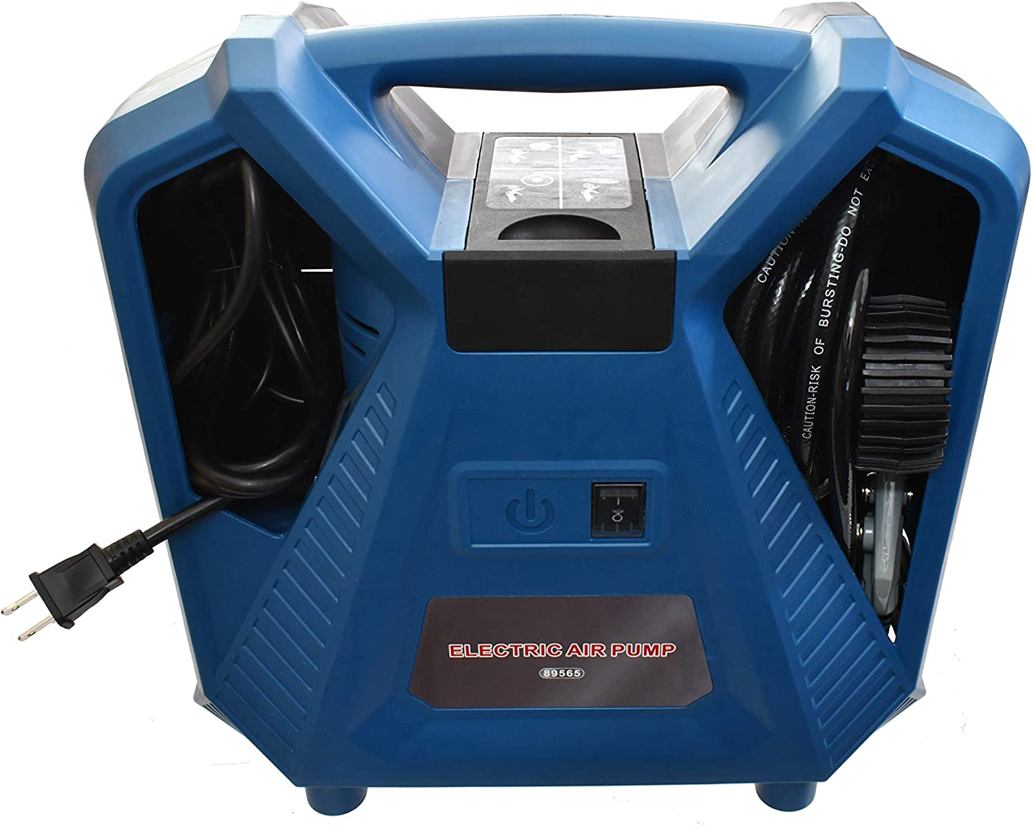 Pro Air Compressor 1.5HP 115 psi 6.3 CFM Air Compressor 120 Volt ...