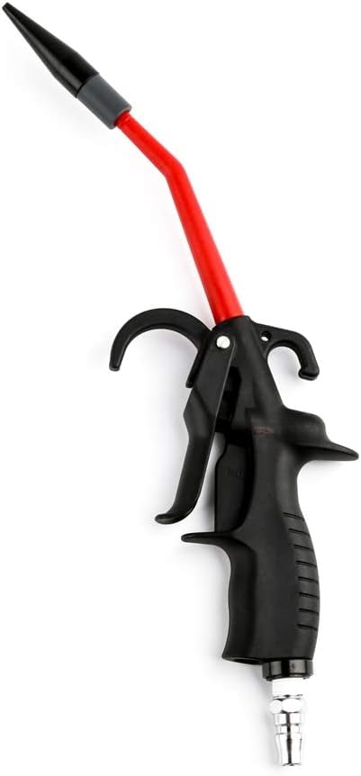 Pro Air Pressure Blow Gun, 230 Max PSI High Power Air Nozzle Blow Gun ...