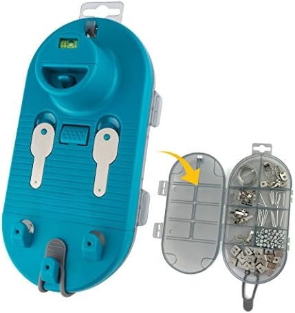 Pro, All-in-One Picture Hanging Kit - Picture Leveling and Hanging Tool ...