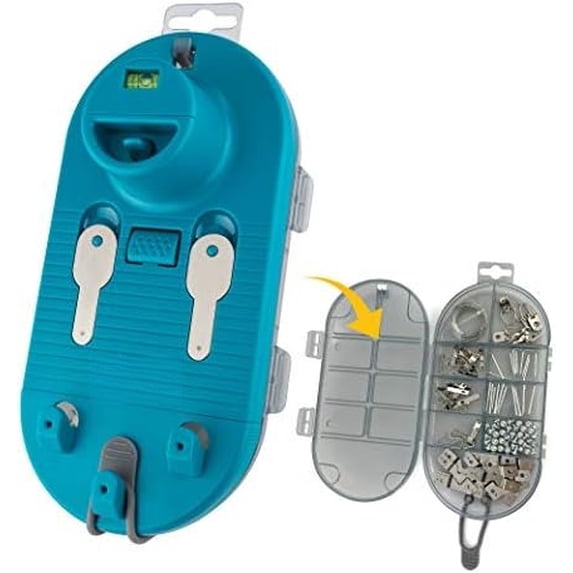 Pro, All-in-One Picture Hanging Kit - Picture Leveling and Hanging Tool ...