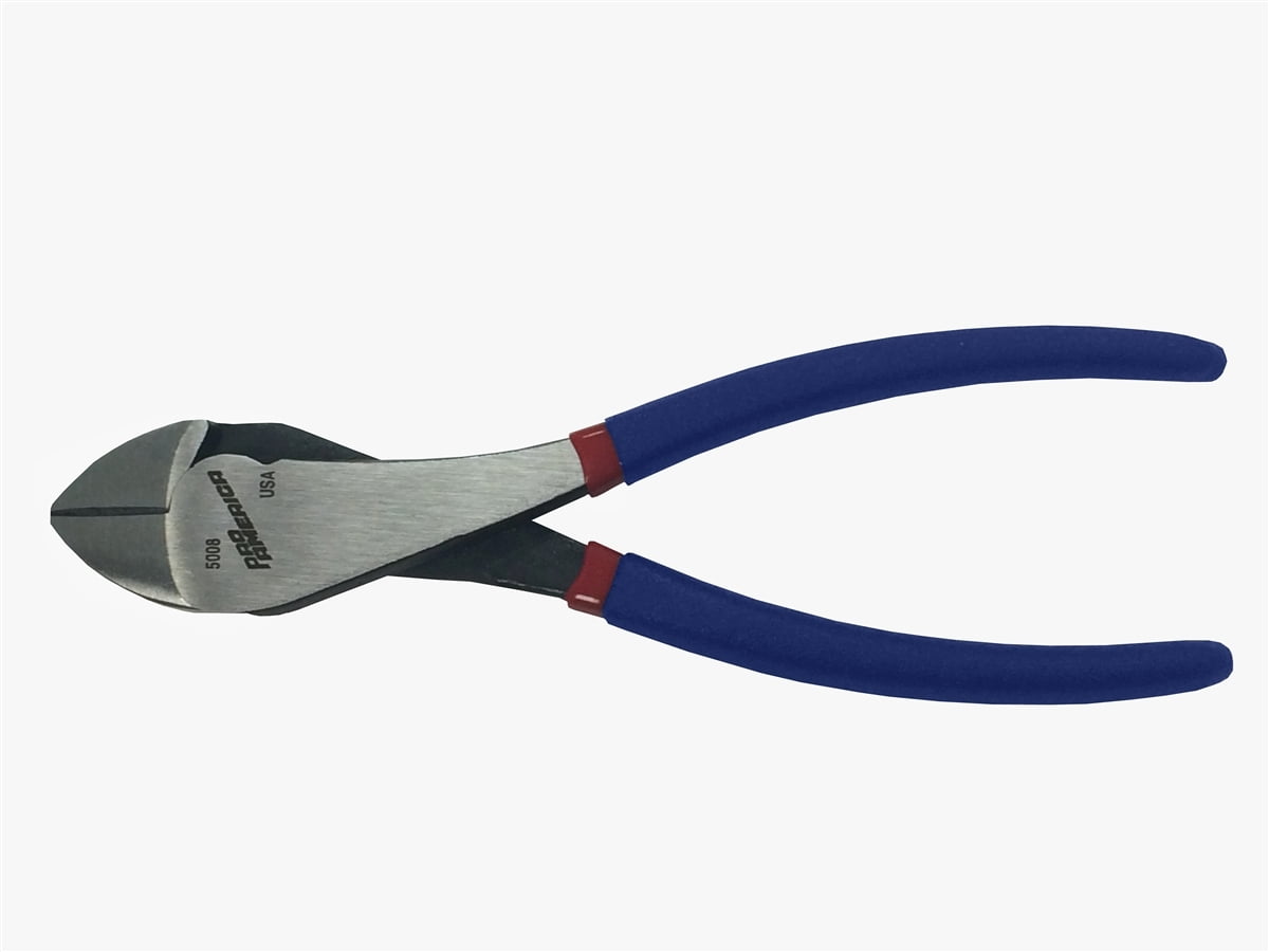 Pro America 7 in. Diagonal Cutters Dikes Wire Cutter Pliers Heavy Duty ...