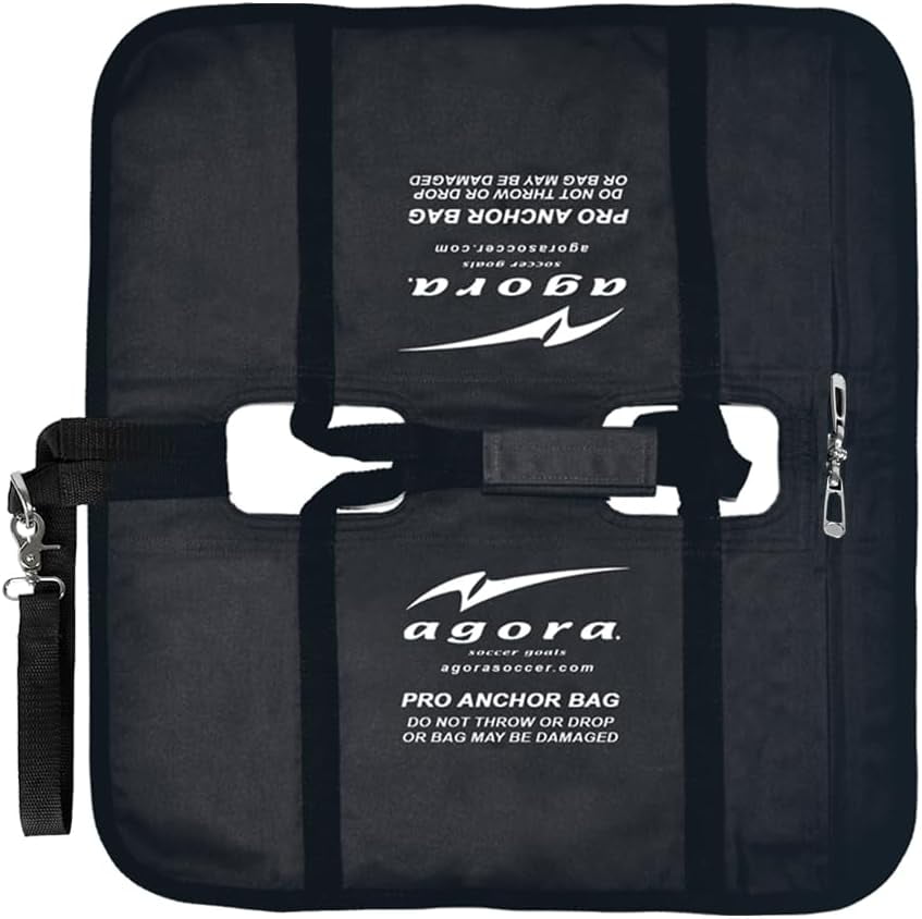 Pro Anchor Bag for Soccer Goals - Sandbag Fills with up to 40 lbs of ...