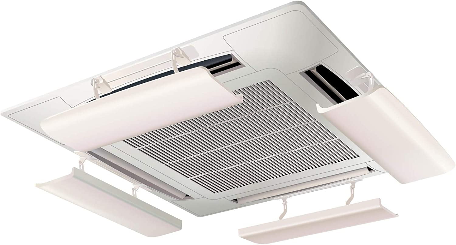 Pro, Angle Adjustable Air Conditioner Deflector helps Cooling/Heating ...