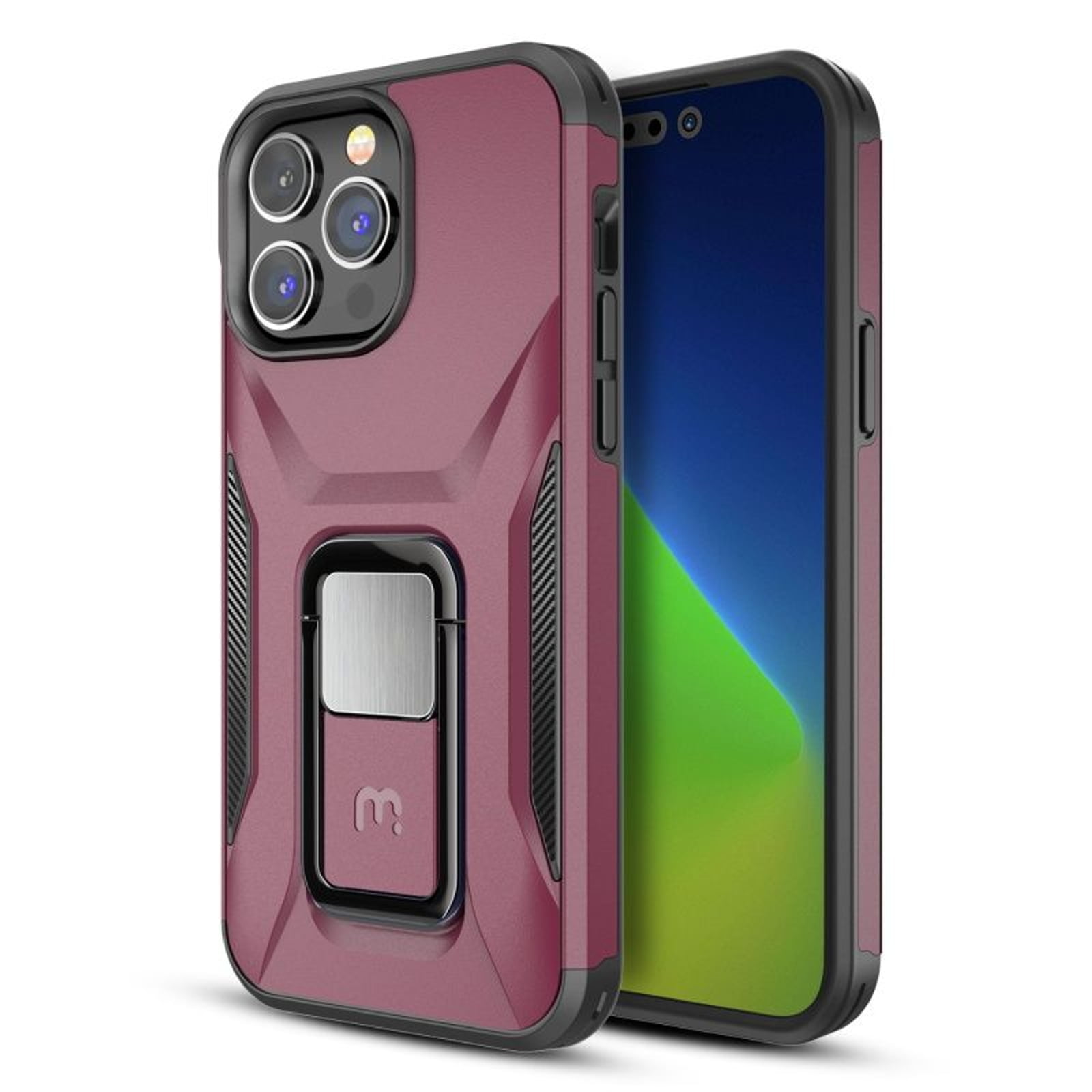 Pro Antimicrobial Stealth Series Case (with Stand) Compatible With ...