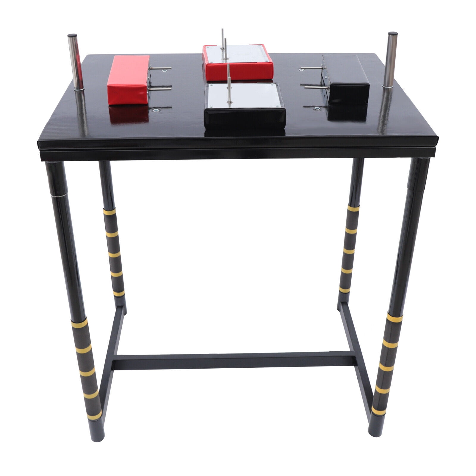 Pro Arm Wrestling Table Set Arm Wrestling Battle Table Stand W/ Pads ...