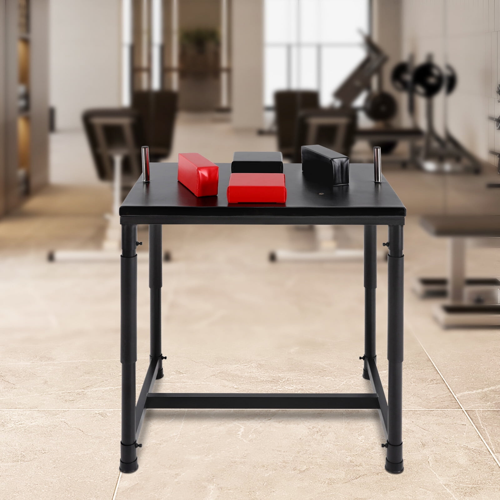 Pro Arm Wrestling Table Set Arm Wrestling Battle Table Stand w/ Pads ...