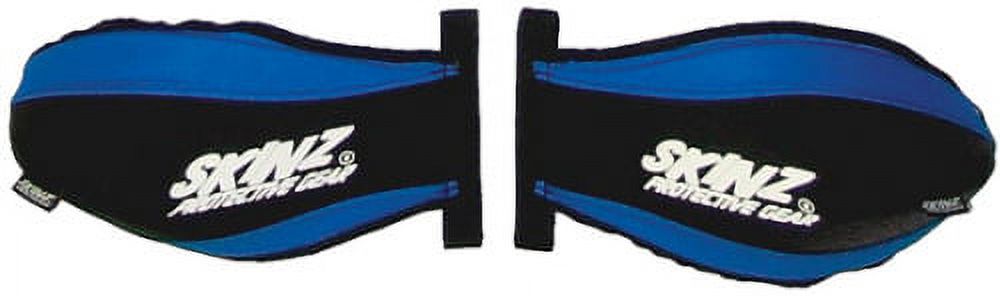 Pro Armor Pro Series Blue/Black Snowmobile Handguards (HGP100-BK/BL ...