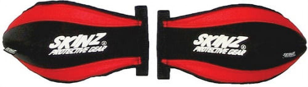 Pro Armor Pro Series Red/Black Snowmobile Handguards (HGP100-BK/RD ...