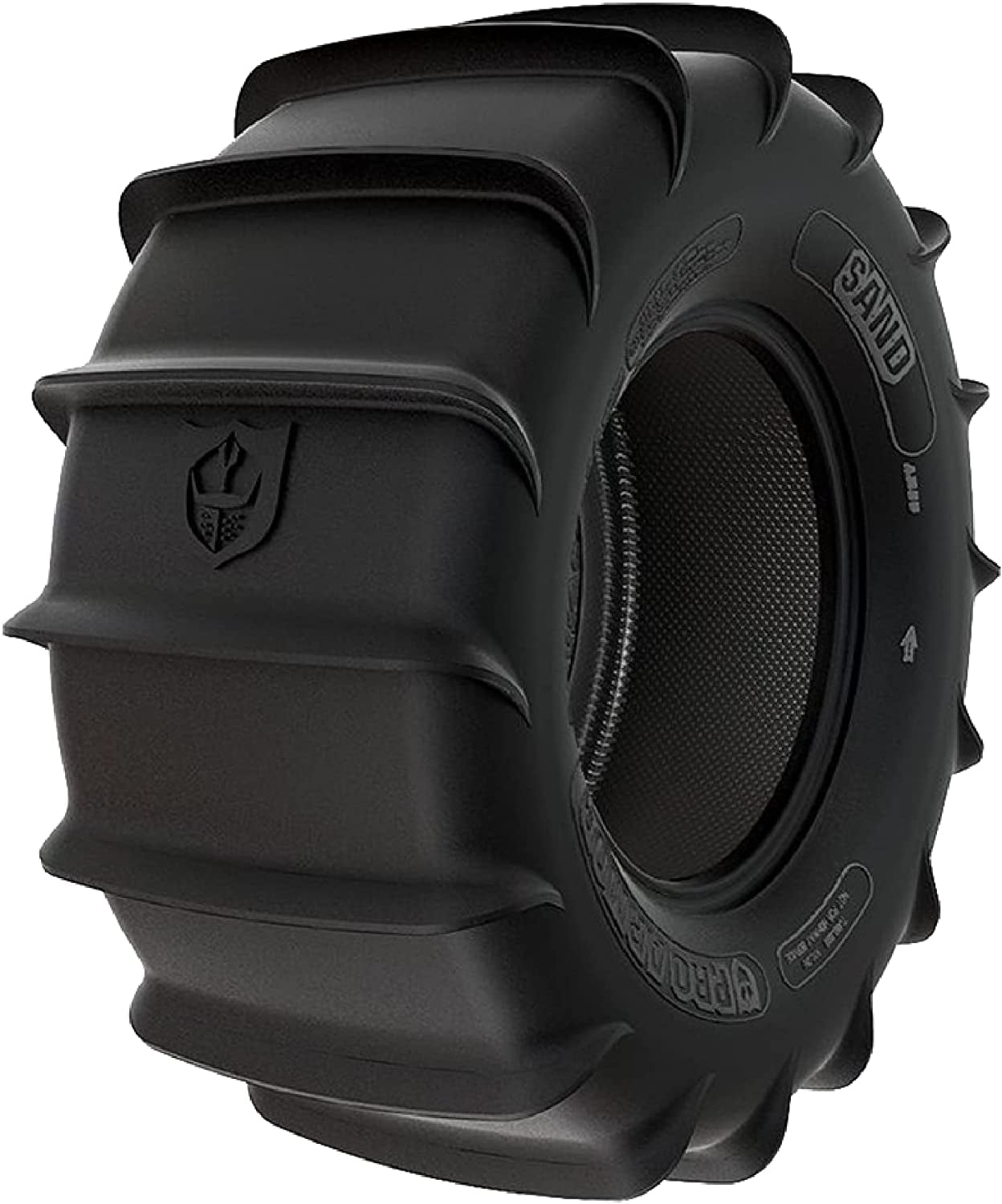 Pro Armor T301414SA Sand Rear UTV Tire 30x14 R14 4-Ply 16-Paddle for ...